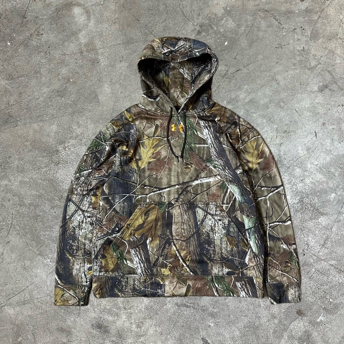 Realtree × Streetwear × Under Armour Under Armour x Realtree Hoodie ...