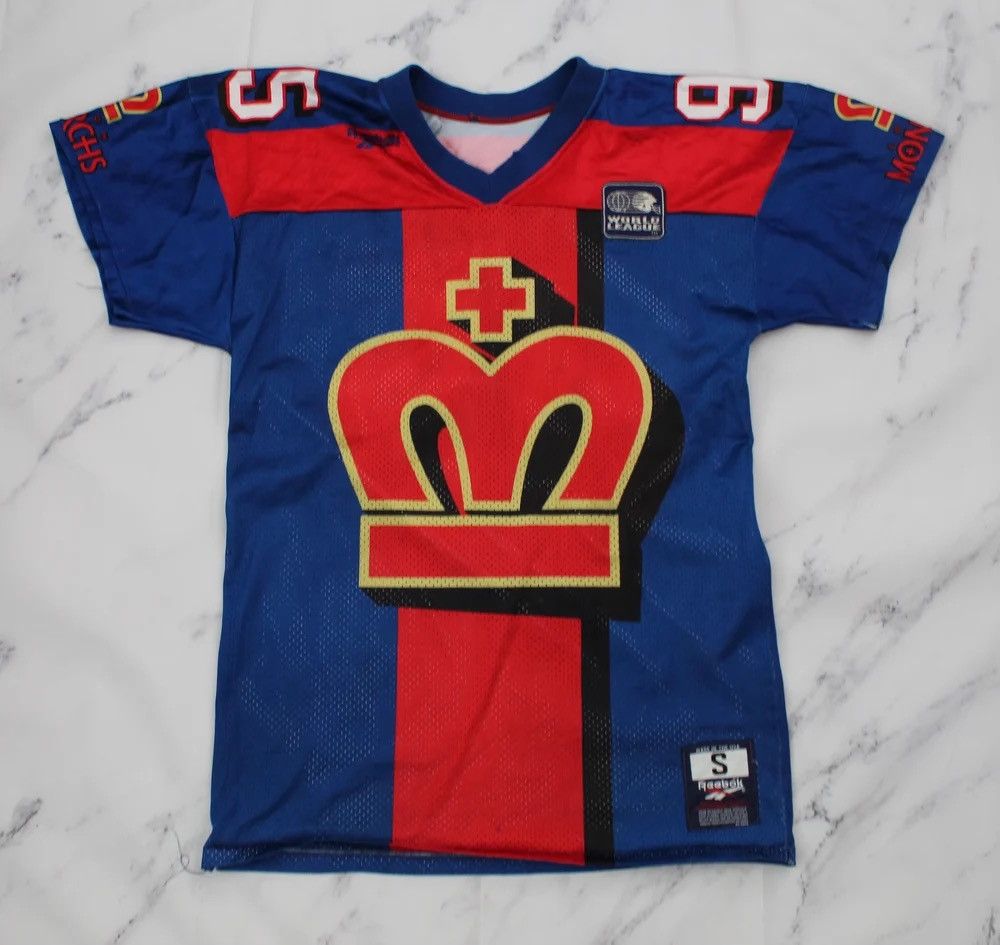 Reebok Reebok x NFL London Monarchs Jersey | Grailed