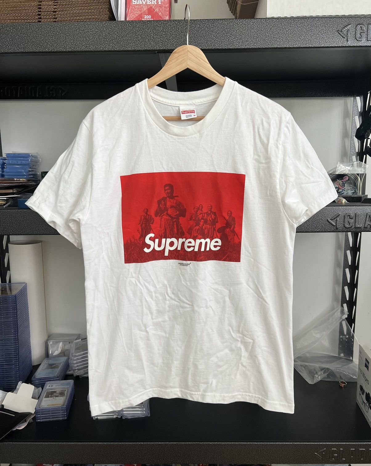 Supreme Supreme x Undercover "Seven Samurai," Tee | Grailed