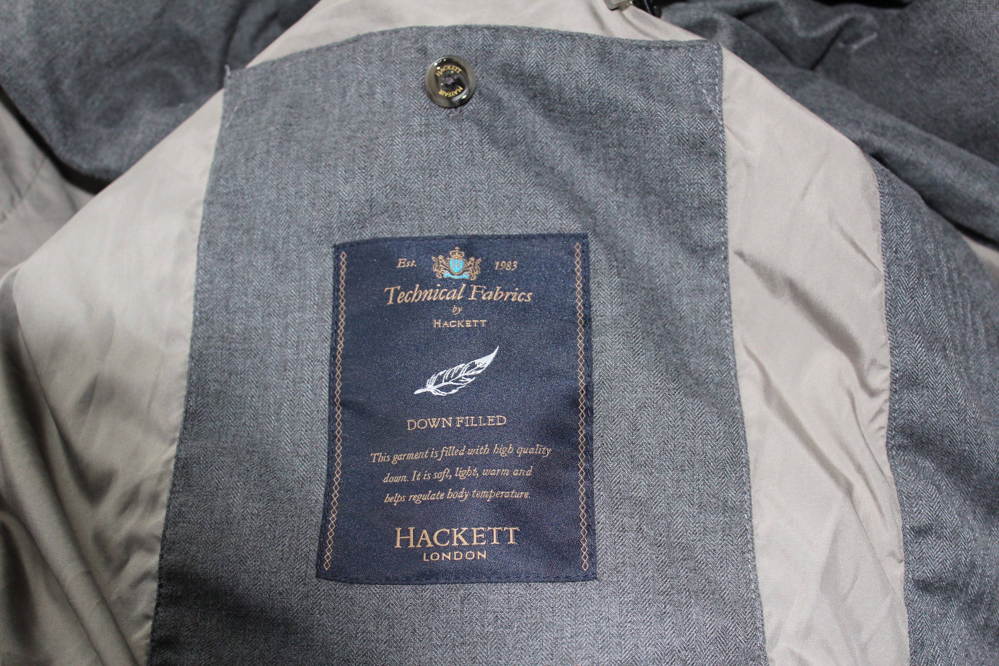 Hackett HACKETT My Fair Grey Down Jacket | Grailed