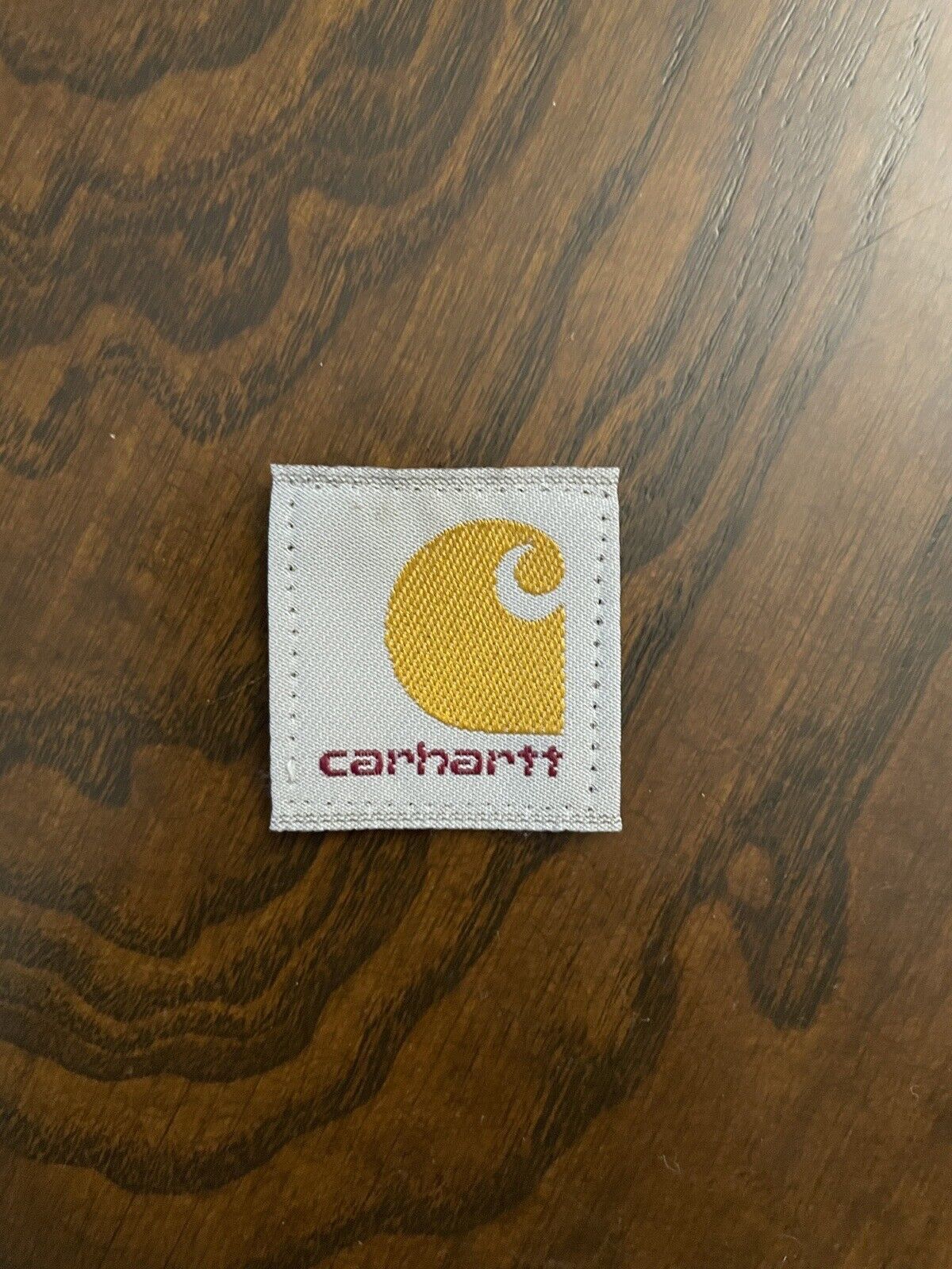 Carhartt Carhartt® Logo Label Square Patch | Grailed