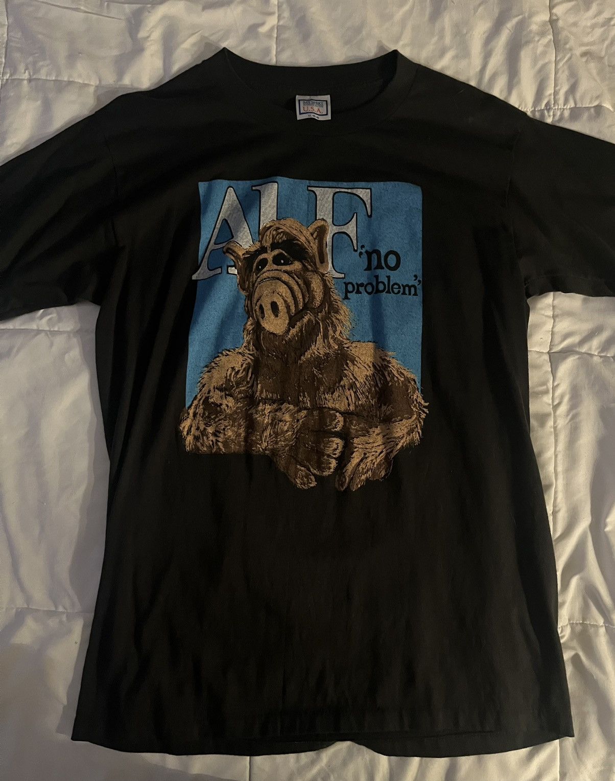Vintage 1980’s/1970’s Alf Single Stitch T-Shirt Size XL | Grailed