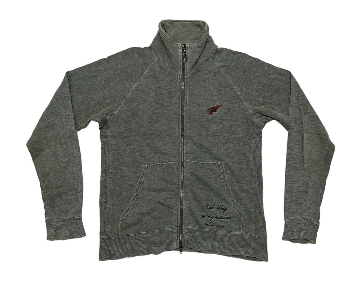 Red Wing Distressed RED WING Sweater x Rare | Grailed