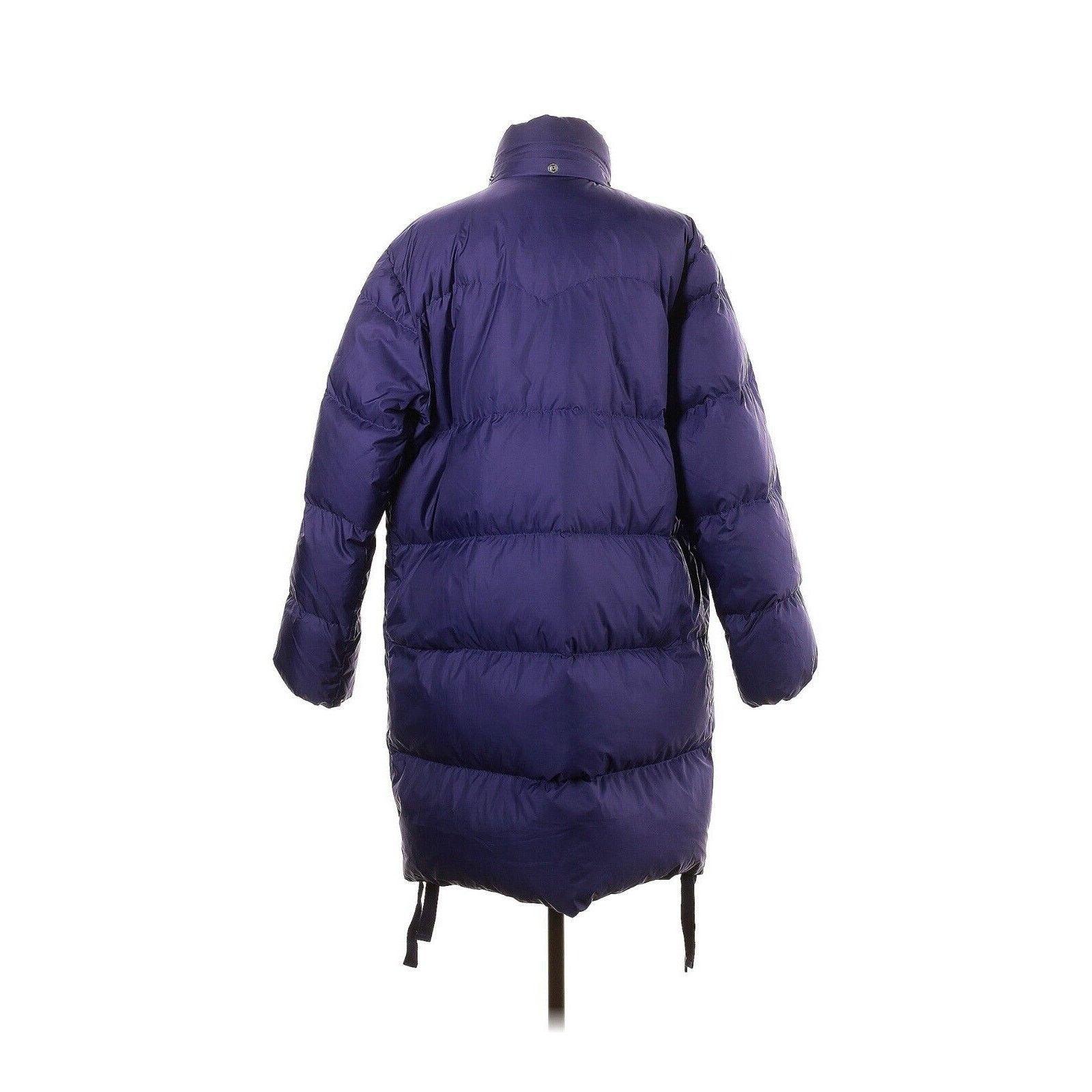 Holubar Holubar Mustang Long Puffer Jacket Coat Snap Hood Duck Down ...