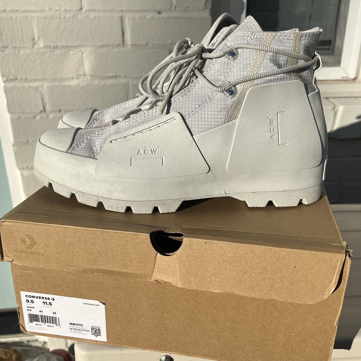 A Cold Wall × Converse Converse Chuck Taylor All Star Lugged Hi x A ...