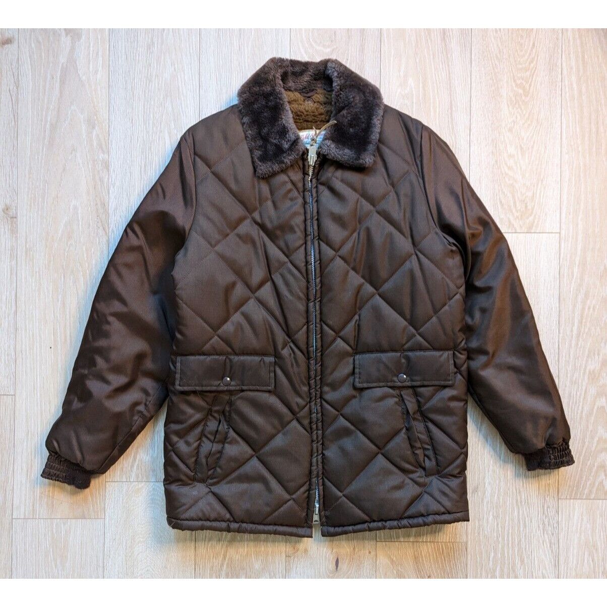 Field And Stream × Vintage Field & Stream Vintage 60s Brown Deep Pile Lined Parka | Grailed