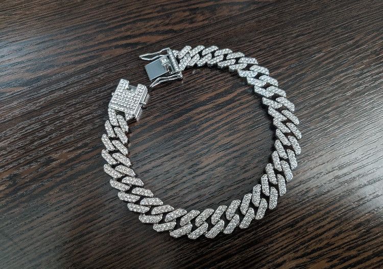 Cuban Link Chain Shiny Cuban Link Chain Bracelet | Grailed