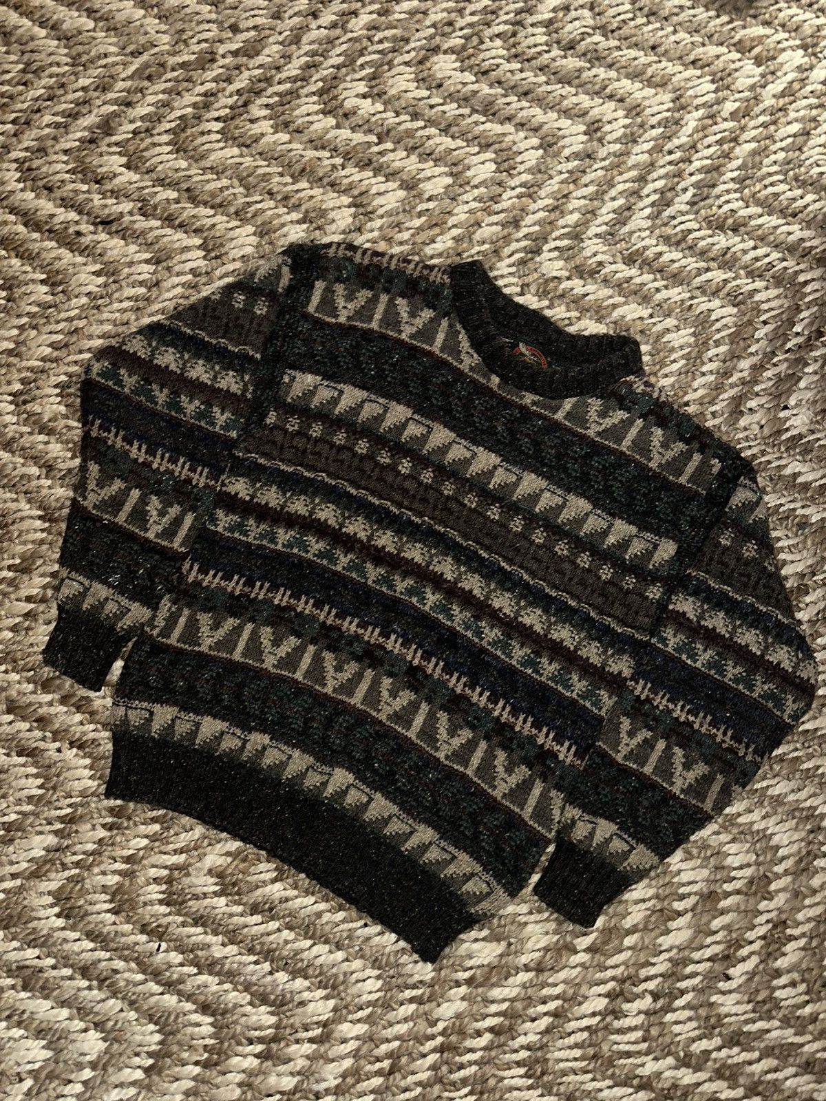Nirvana × Streetwear Kurt Cobain / Midwest Emo Sweater | Grailed