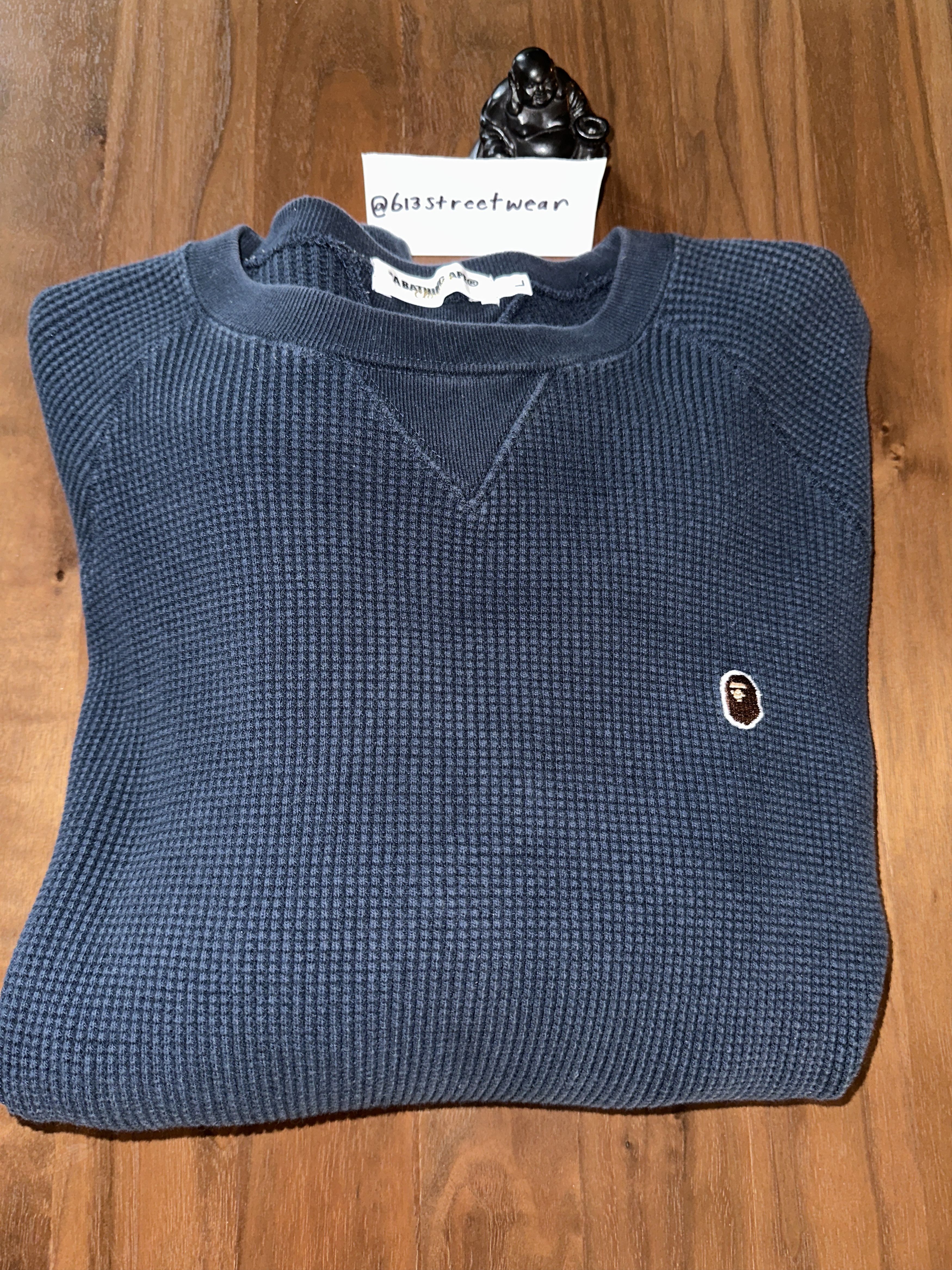 Bape Bape One Point Sweater | Grailed