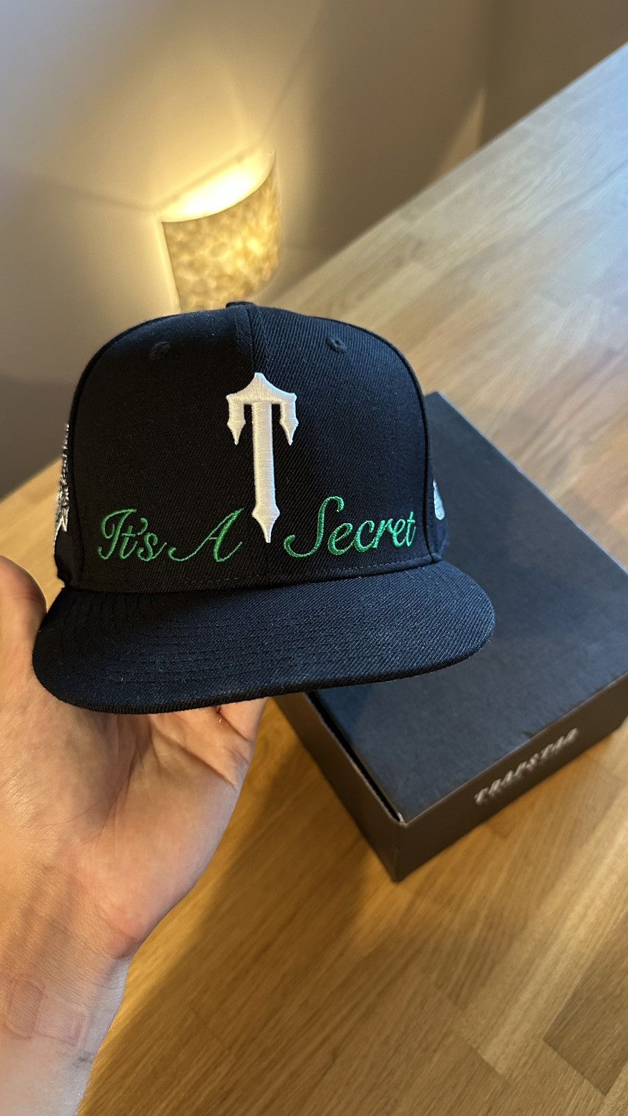 Trapstar London Trapstar fitted hat It's a secret🤫 | Grailed