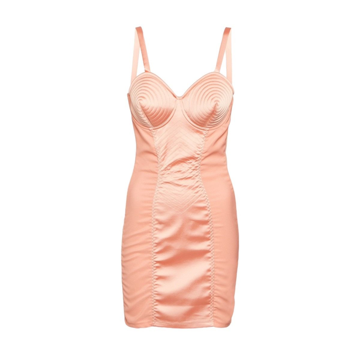 Jean Paul Gaultier Corset Bullet bra mini dress | Grailed
