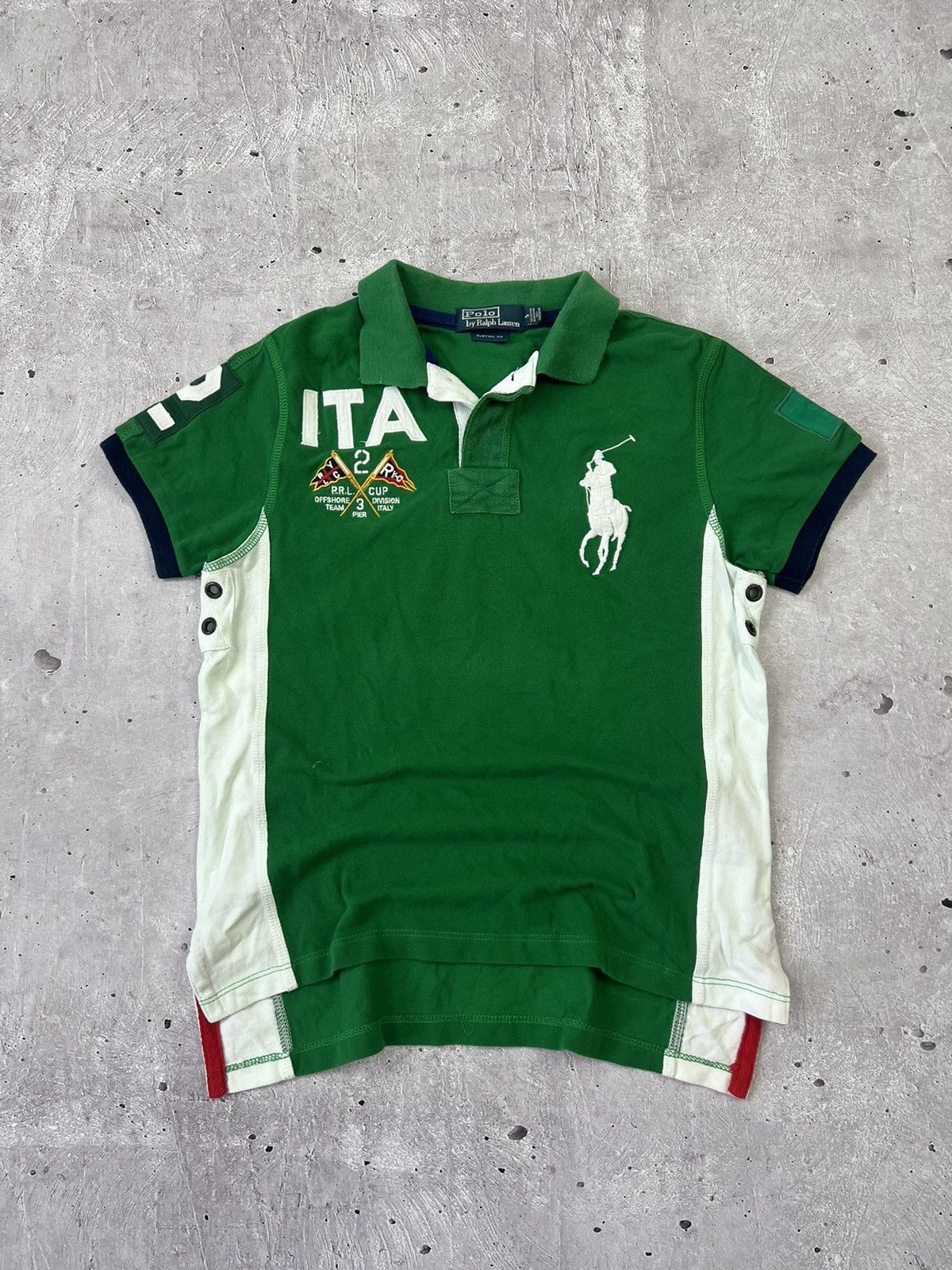 Polo Ralph Lauren × Ralph Lauren × Vintage Polo Ralph Lauren Italy Chief Keef Polo T-Shirt | Grailed