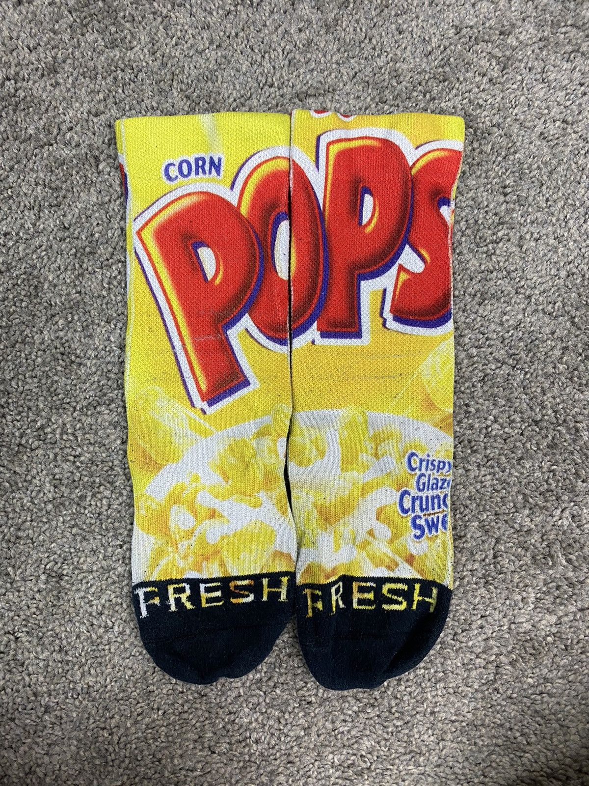 Nike × Streetwear × Vintage Pops cereal socks! | Grailed