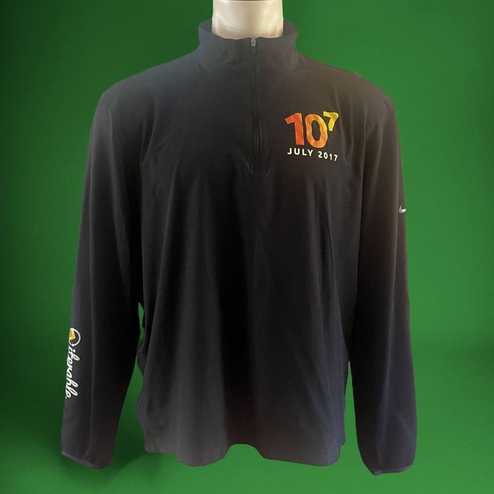 Nike Iterable Company quarter Zip Nike Golf Long Sleeve Dri Fit | Grailed