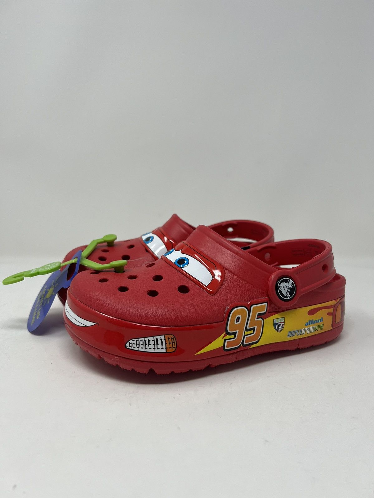 Crocs × Disney Cars x crocs ‘lightning mcqueen’ kids BRAND NEW RARE ...