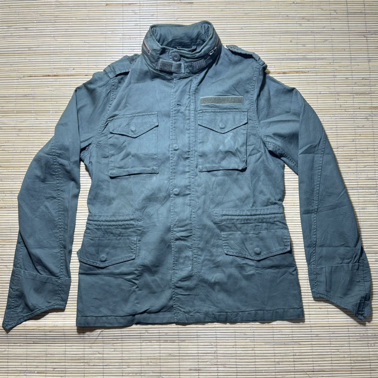 Vintage M65 Field Jacket Military Army Back Number | Grailed