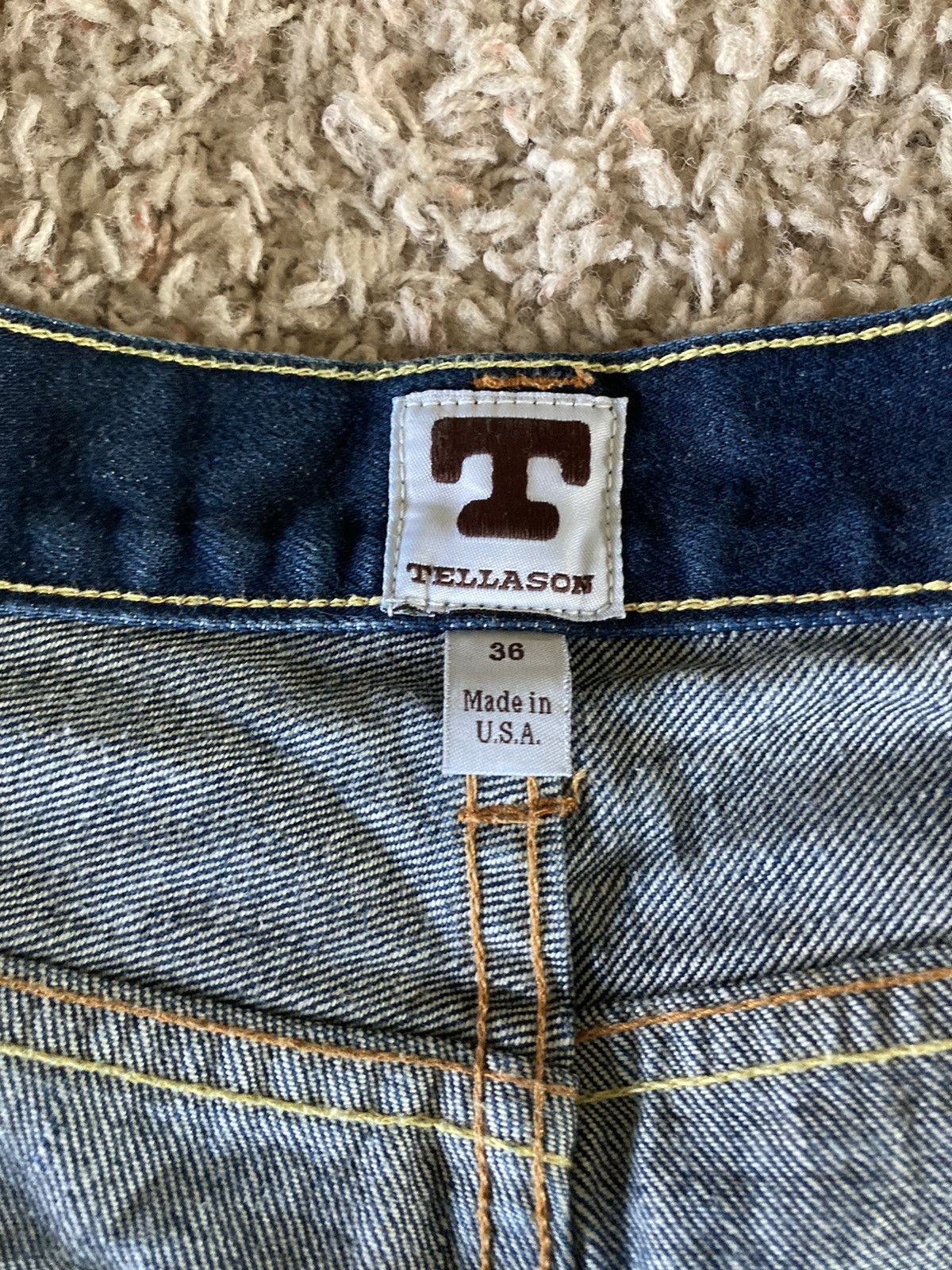 Tellason Tellason Selvedge Jeans | Grailed