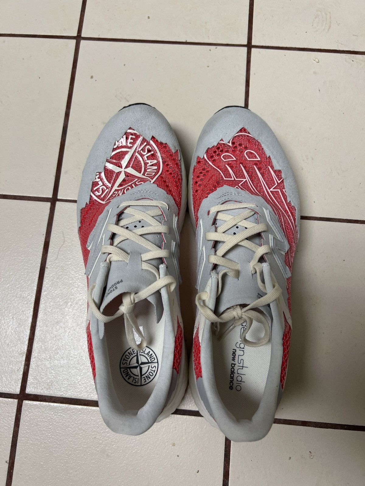 New Balance STONE ISLAND S02NB RC ELITE V2_SI I NB_2 | Grailed