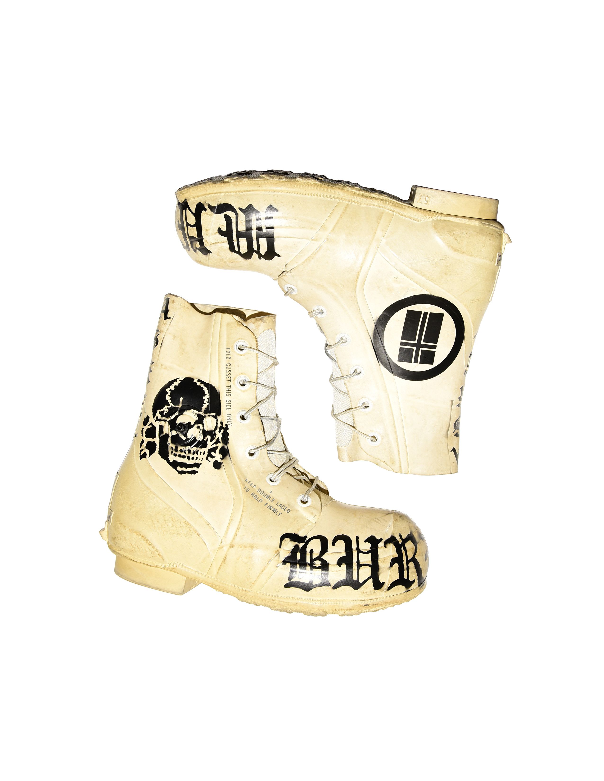 Vintage Vintage BURZUM Bunny Death Boots by Digital Trenches | Grailed