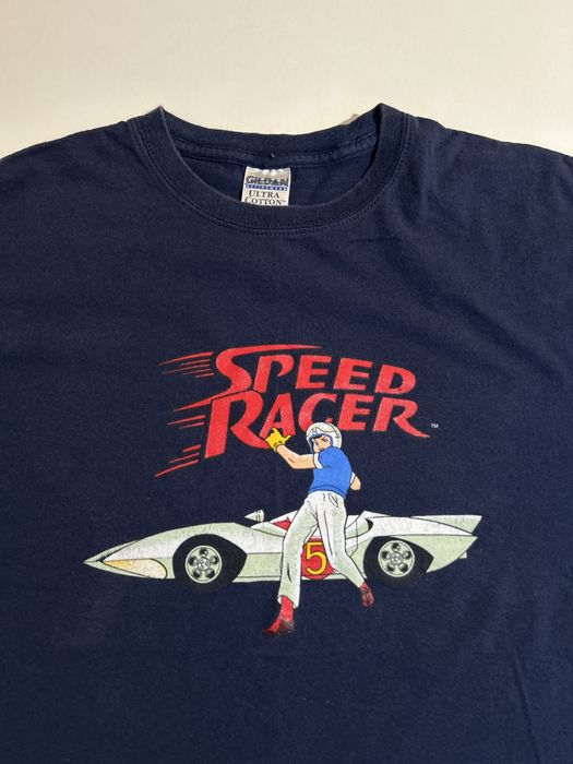 Vintage Vintage Speed Racer Japanese manga series t-shirt | Grailed