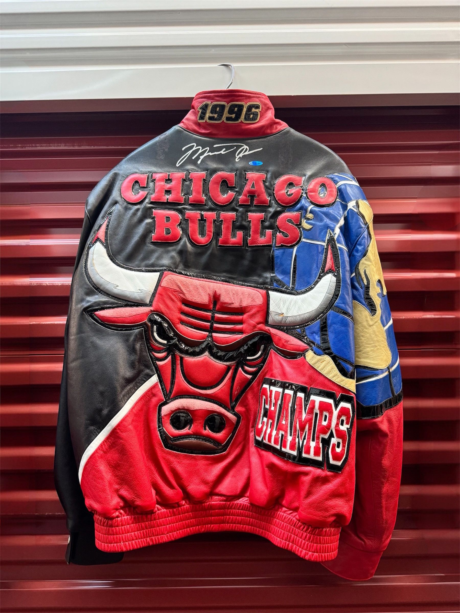 Jeff Hamilton × NBA × Vintage Jeff Hamilton *1996 CHICAGO BULLS WORLD ...