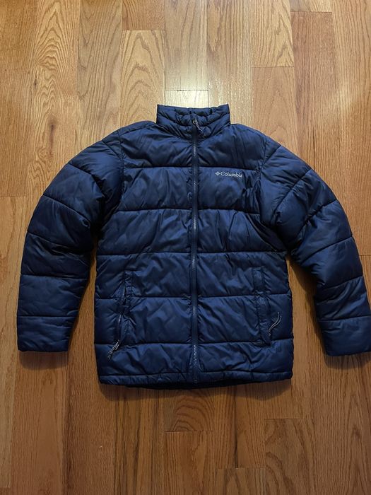 Columbia Columbia Men’s Puffer Jacket Navy | Grailed