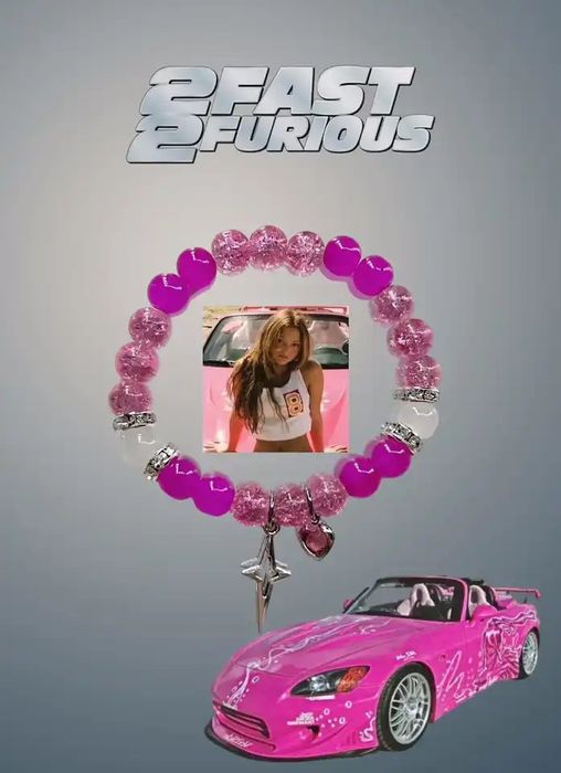 Vintage 2 in 1 Suki and Brian Fast n Furious matching bracelets | Grailed