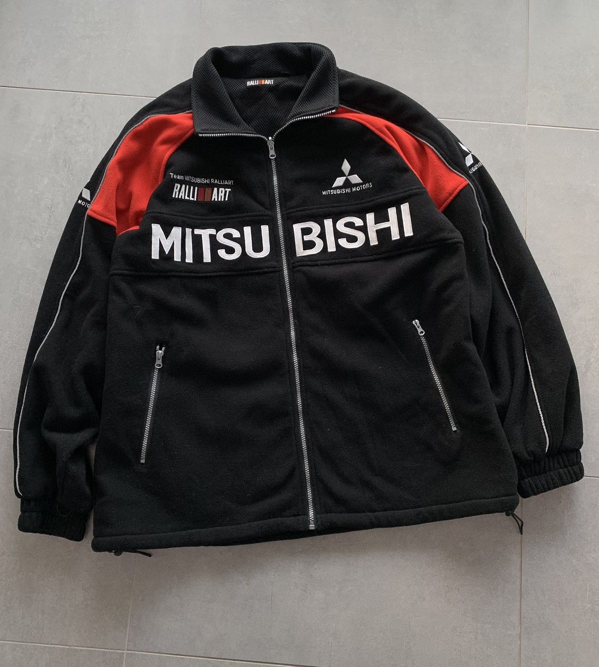 Japanese Brand × Sports Specialties × Vintage RALLIART MITSUBISHI ...