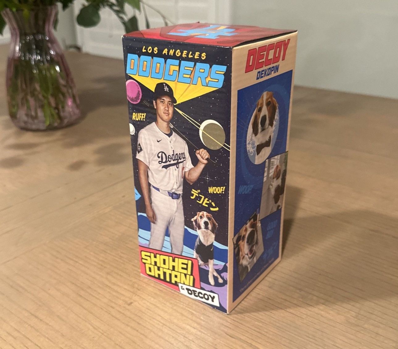 Los Angeles Dodgers × MLB × Vintage 2024 Shohei Ohtani & Decoy Dog ...