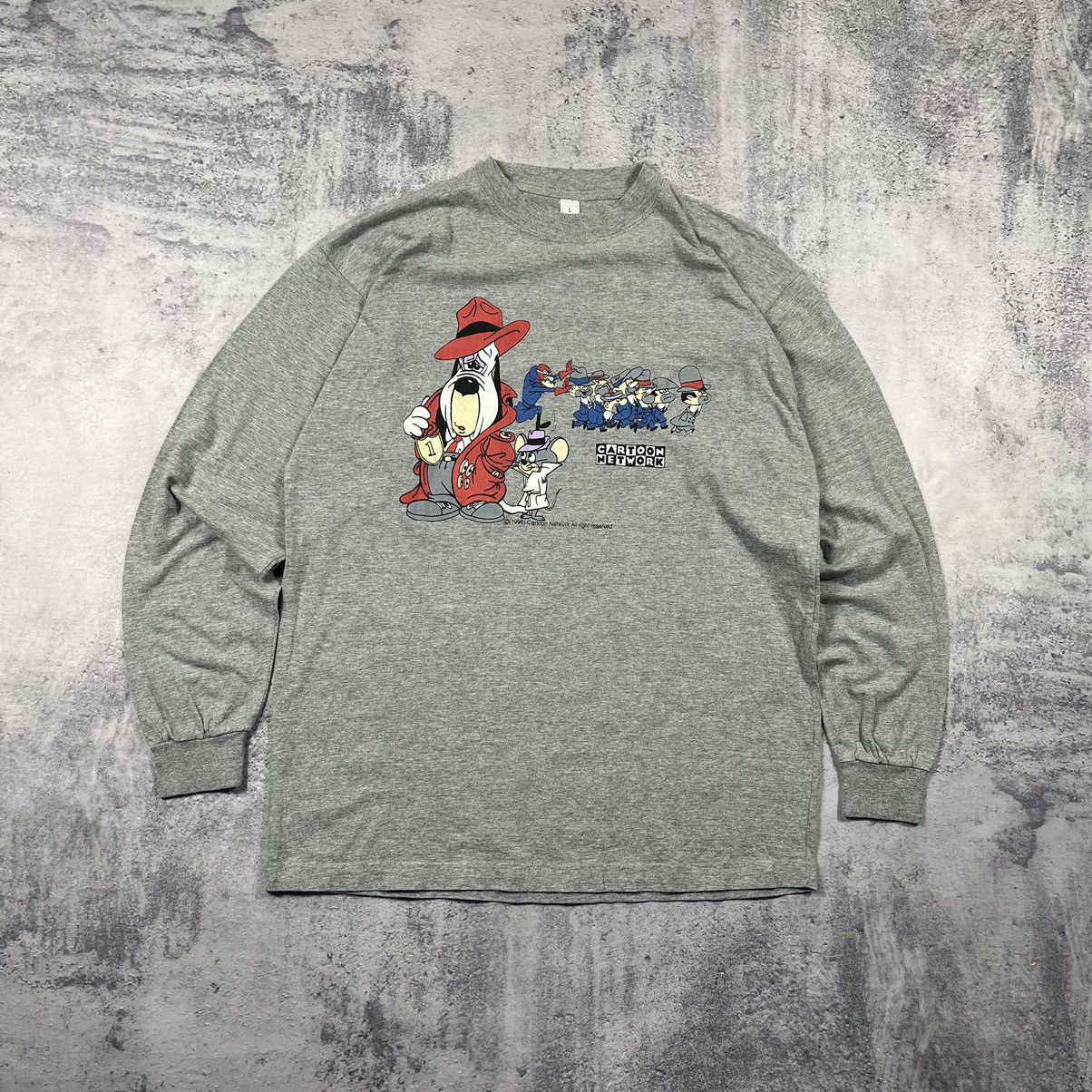 Vintage Droopy 1996 Cartoon Network Vintage Longsleeve T-Shirt | Grailed