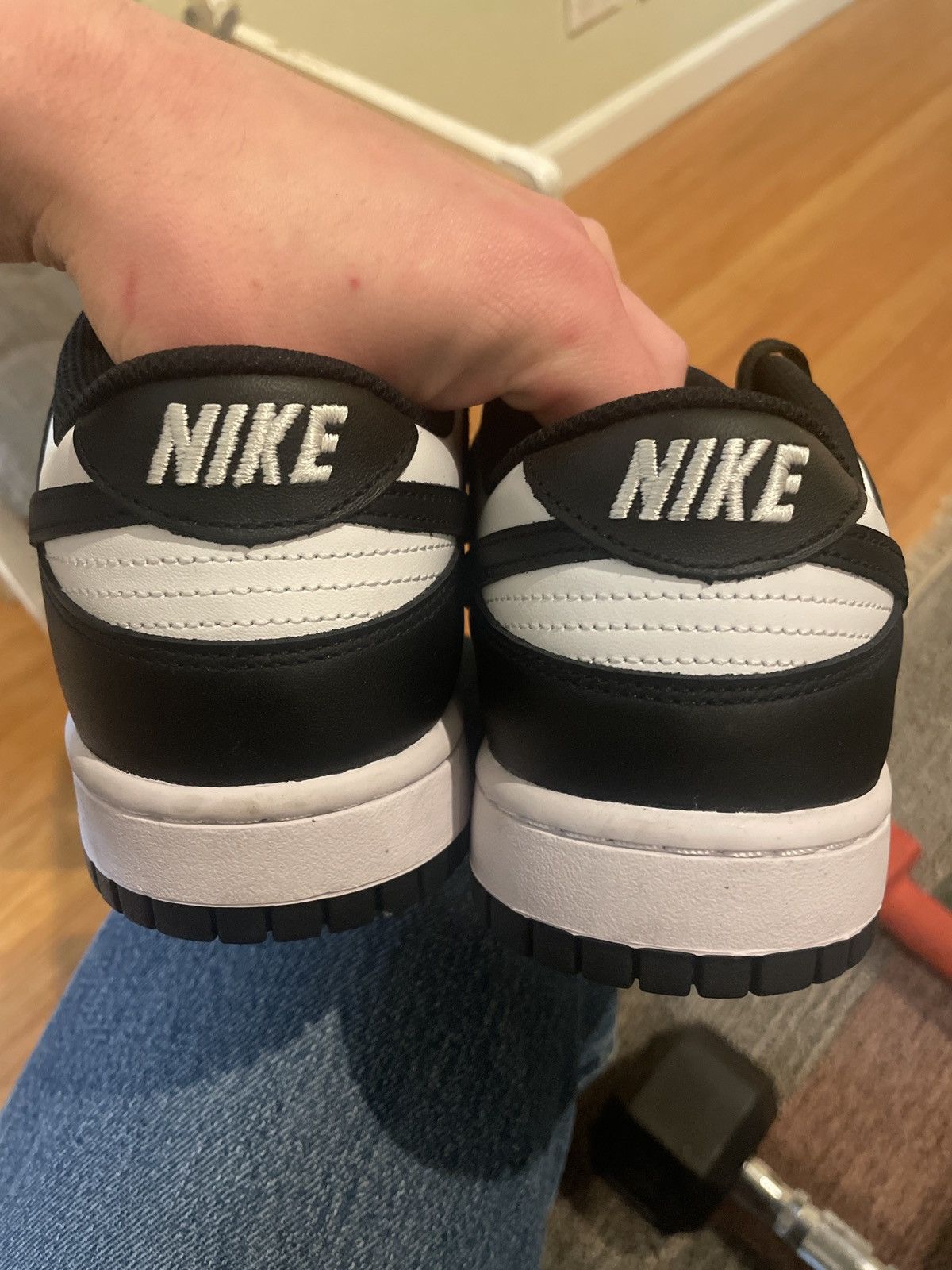 Nike Panda Dunk Lows | Grailed
