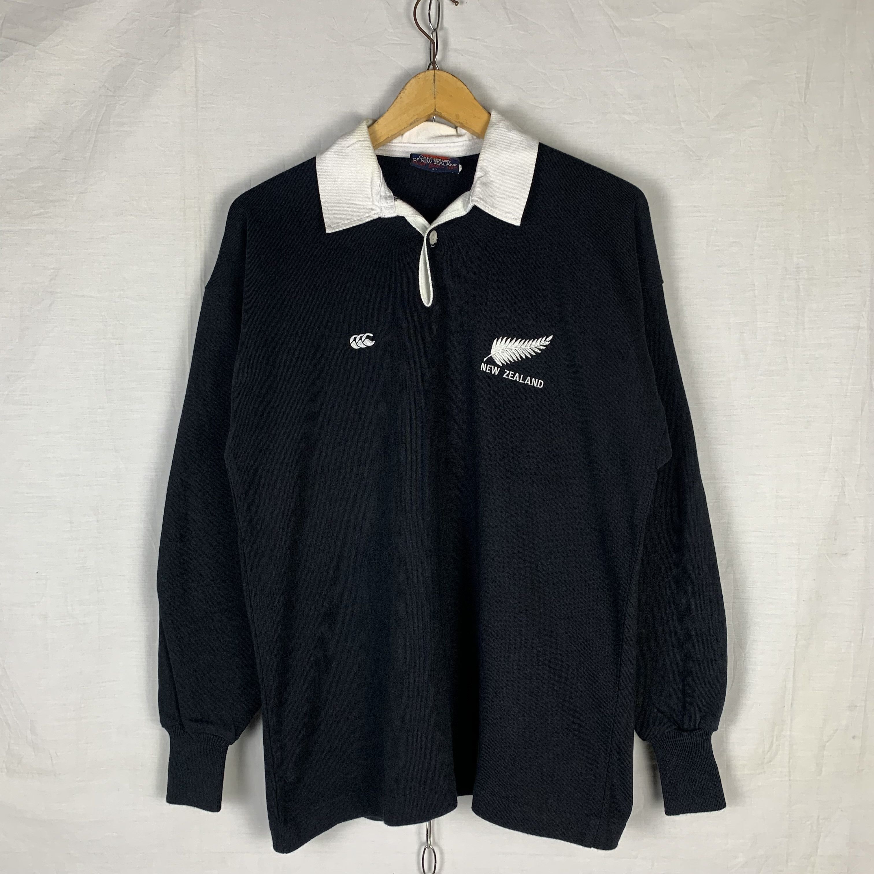 Canterbury Of New Zealand Vintage Canterburry Rugby Shirt | Grailed