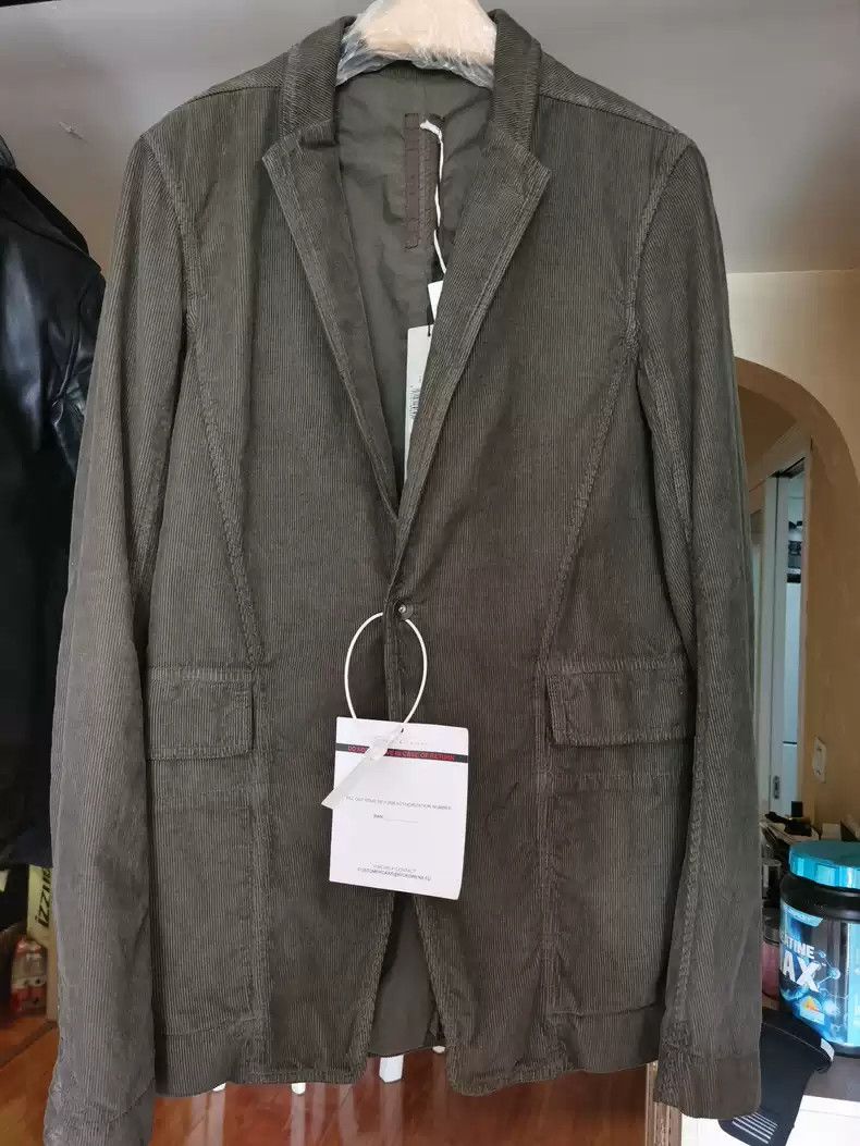 Rick Owens Rick Owens Sub-line single suit | Grailed