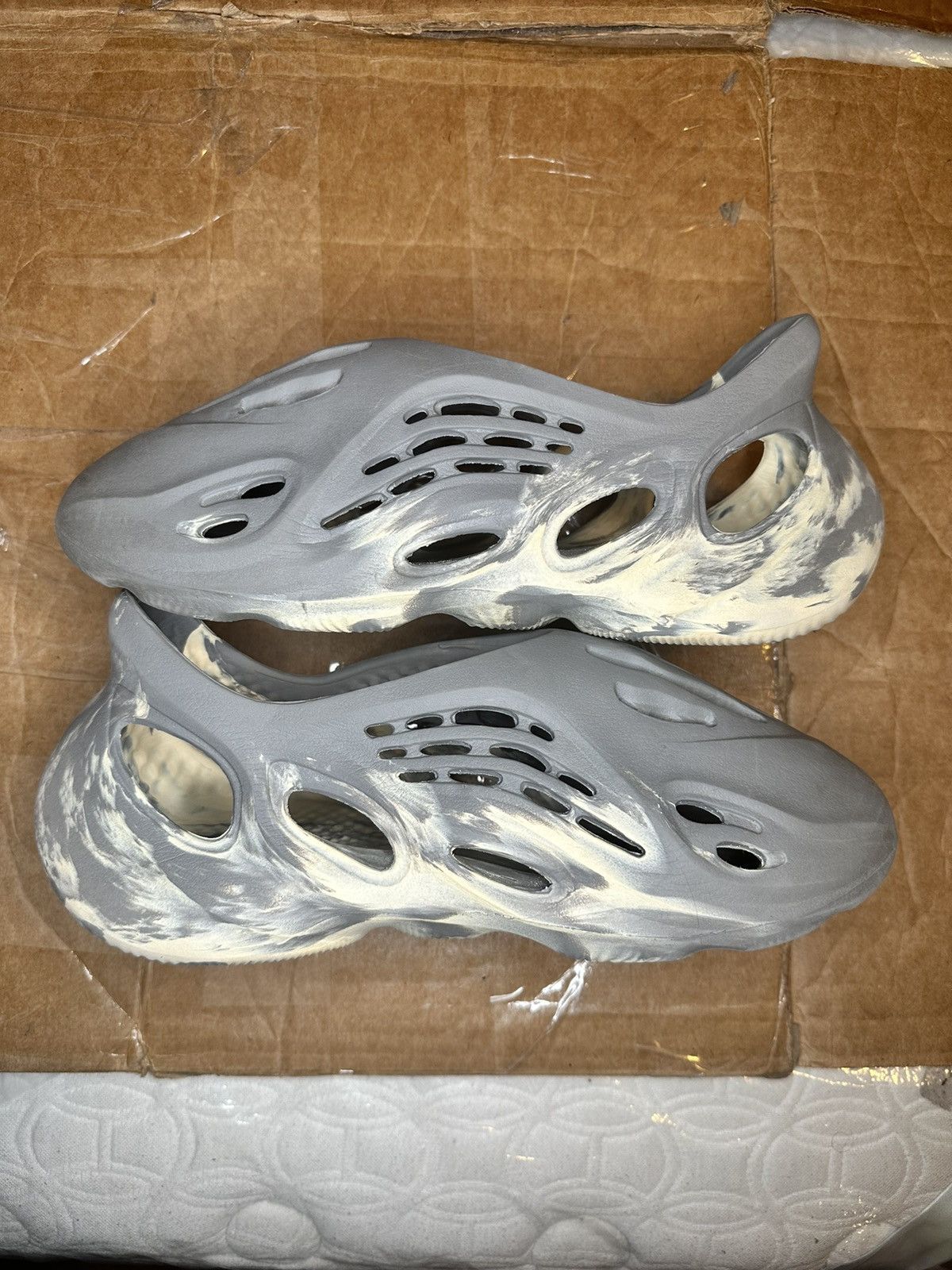 Adidas Yeezy Foam Runner MXT Moon Gray | Grailed