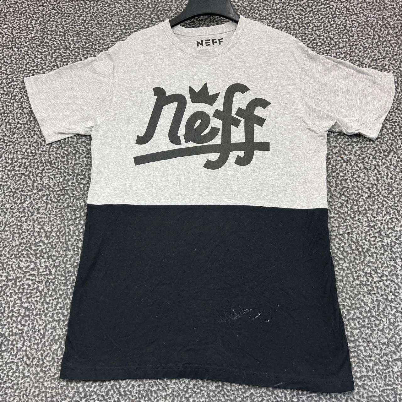 NEFF Neff Custom Goods Shirt Men Short Sleeve Crew Neck L | Grailed