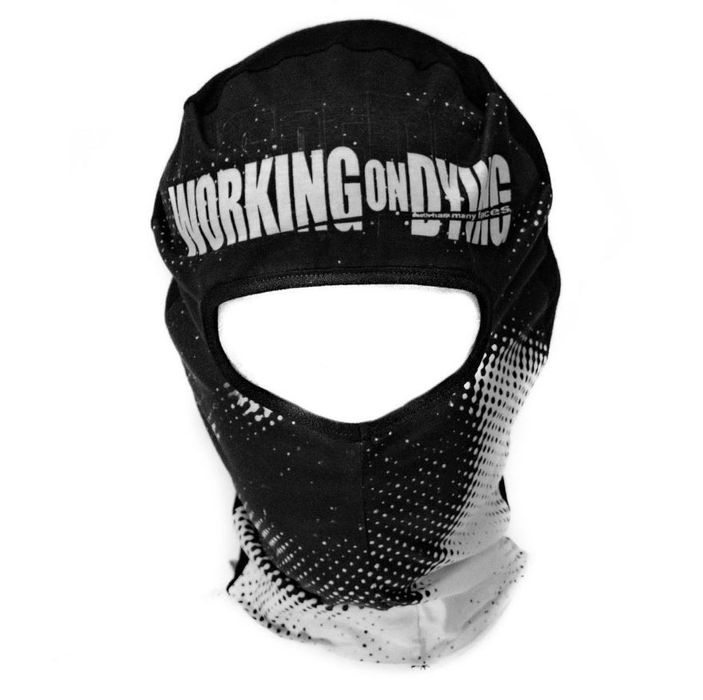 Sad Boys Working On Dying Black&White Shiesty/Ski Mask/Balaclava/Mask ...