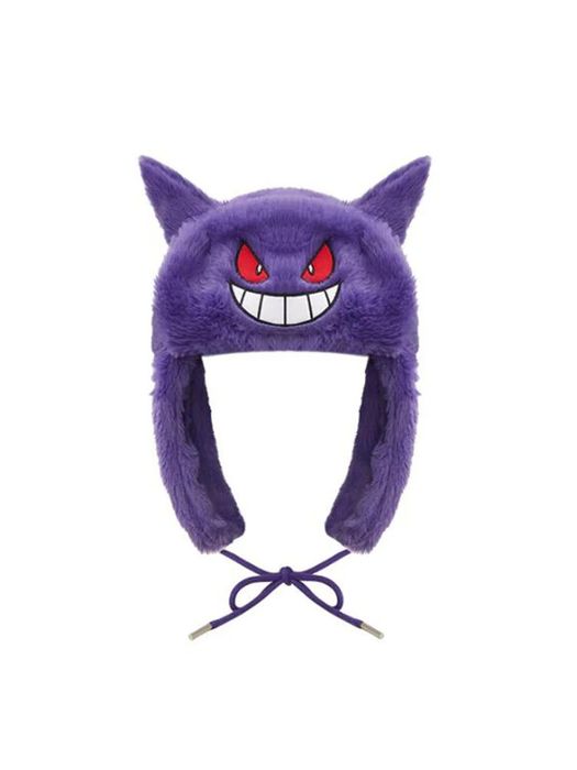 Vintage Y2K Pokemon Gengar Cute Ushanka Winter Hat | Grailed