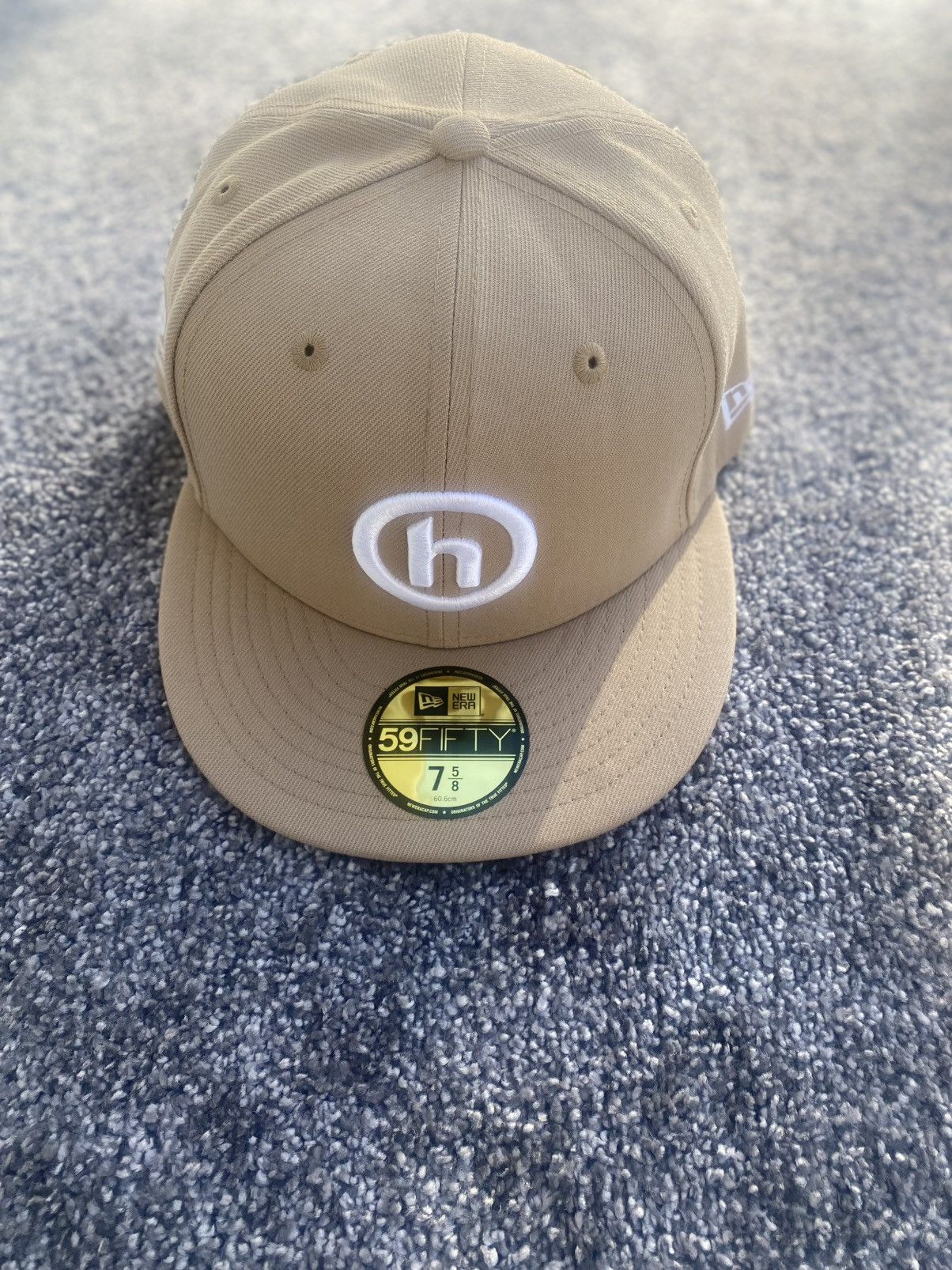 New Era New Era Hidden Hat Beige | Grailed