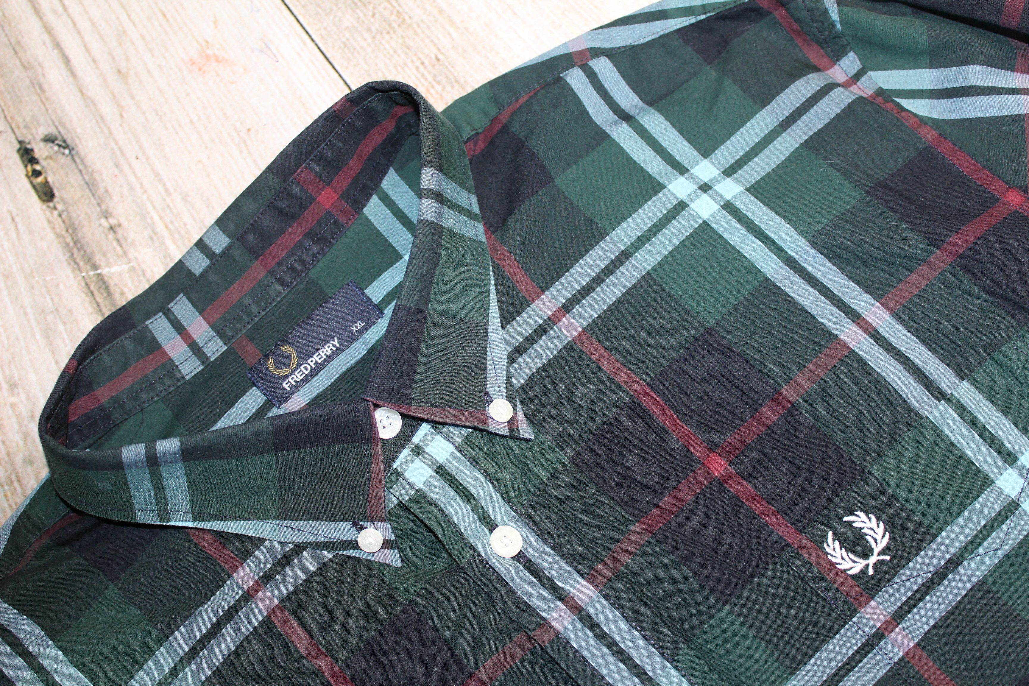 Fred Perry × Streetwear Men's FRED PERRY Long Sleeve Check Shirt | Grailed