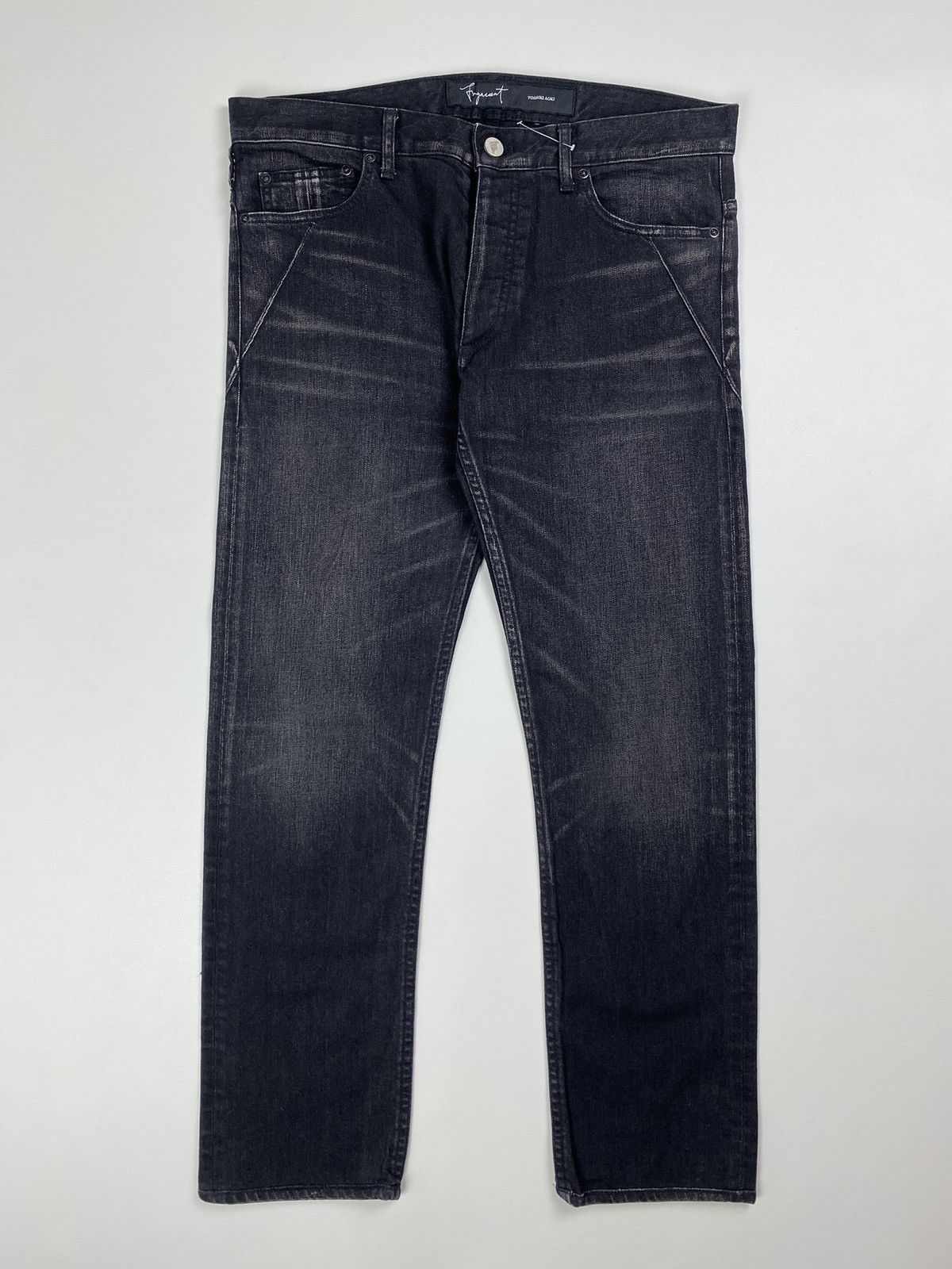 Fagassent Toshiki Aoki × Japanese Brand Faggasent Toshiki Aoki men’s Japanese denim jeans urushi ...