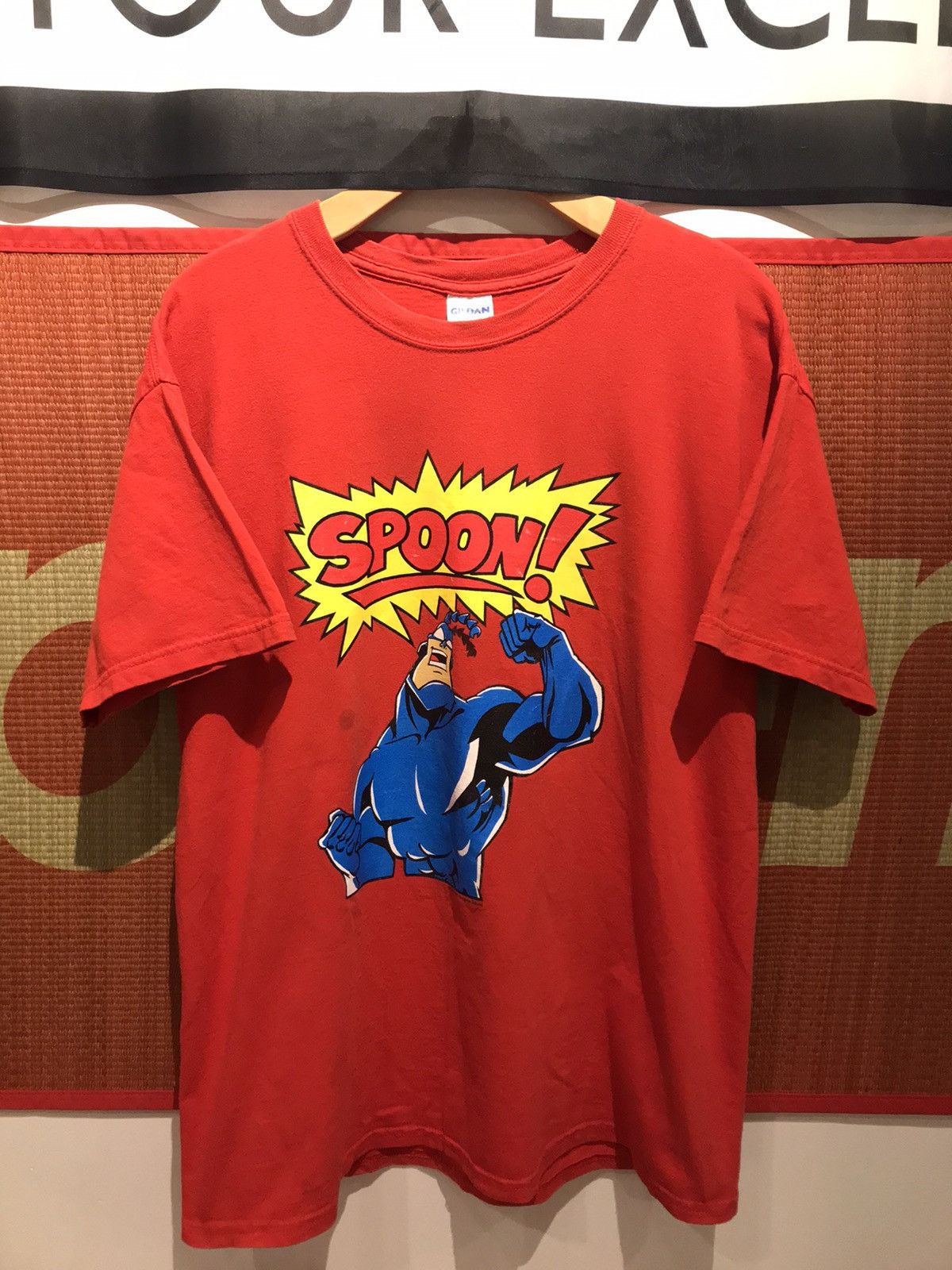Vintage 2007 retro vintage the tick comic cartoon promo shirt | Grailed