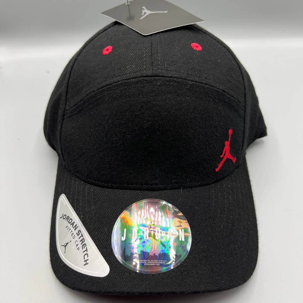 Jordan Brand Air Jordan Hat Men L-XL 5 Panel Jumpman Stretch Fitted Cap ...