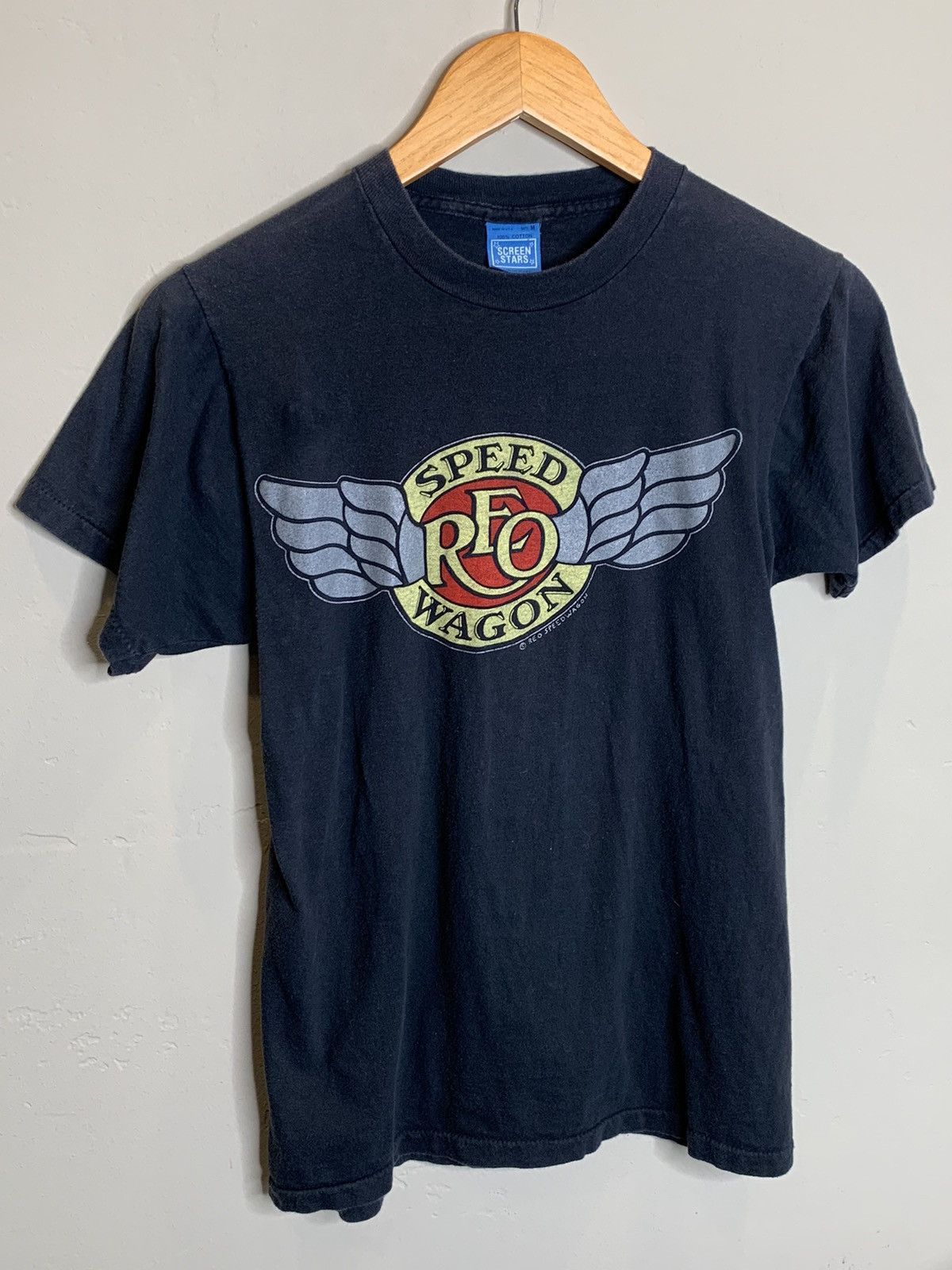Band Tees × Screen Stars × Vintage *RARE* Vintage 1981 REO Speedwagon ...