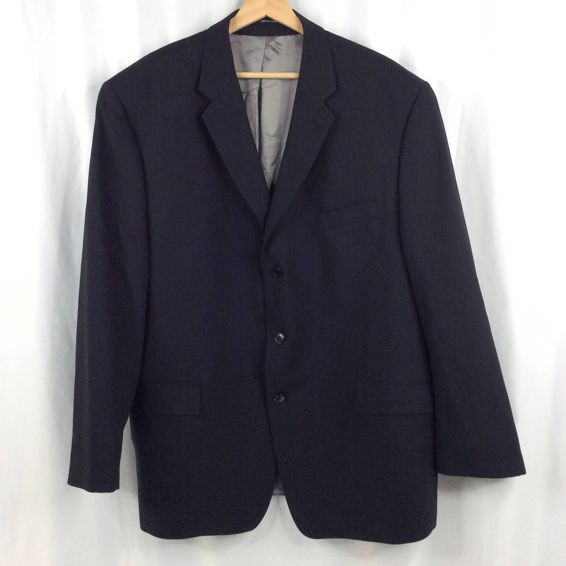 Calvin Klein Calvin Klein Suit Jacket 3 Button Wool Blazer Sport Coat ...