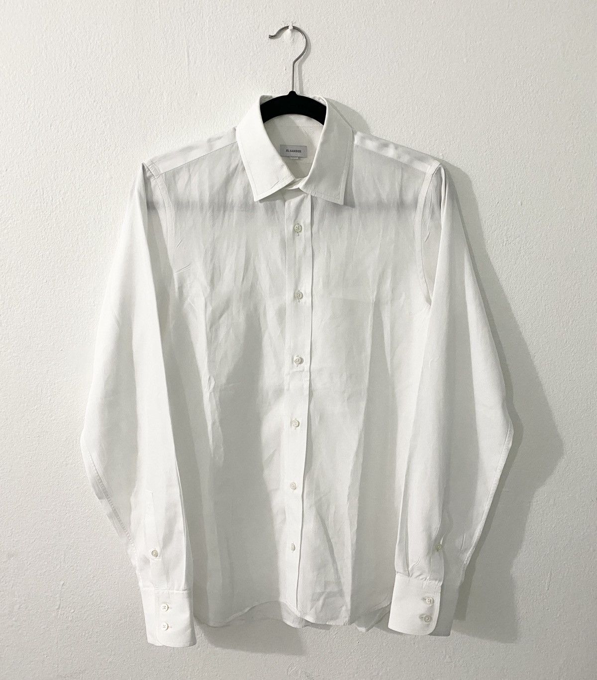 Jil Sander × Raf Simons Jil Sander by Raf Simons Archive White Button ...