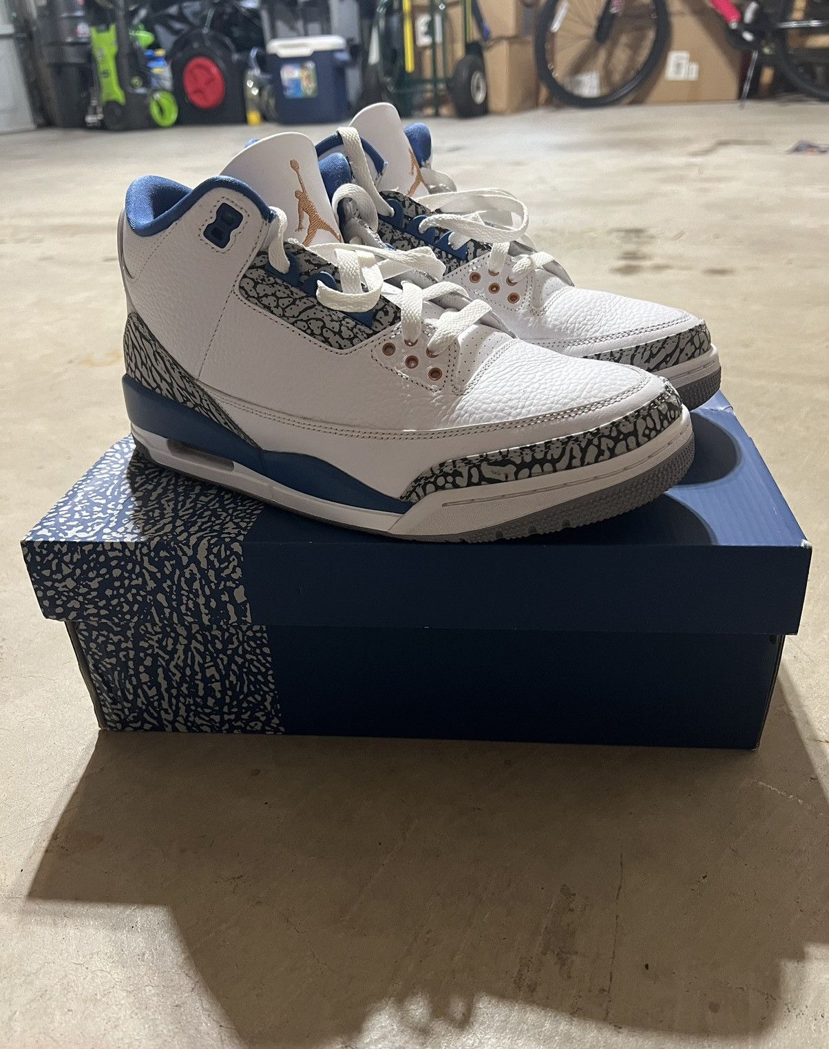 Jordan Brand Air Jordan 3 Retro “Wizards” | Grailed