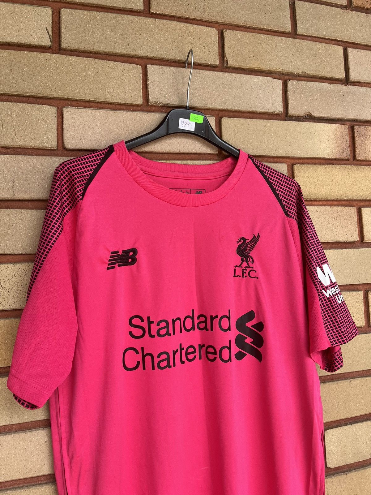 New Balance Liverpool FC y2k blokecore football shirt soccer | Grailed