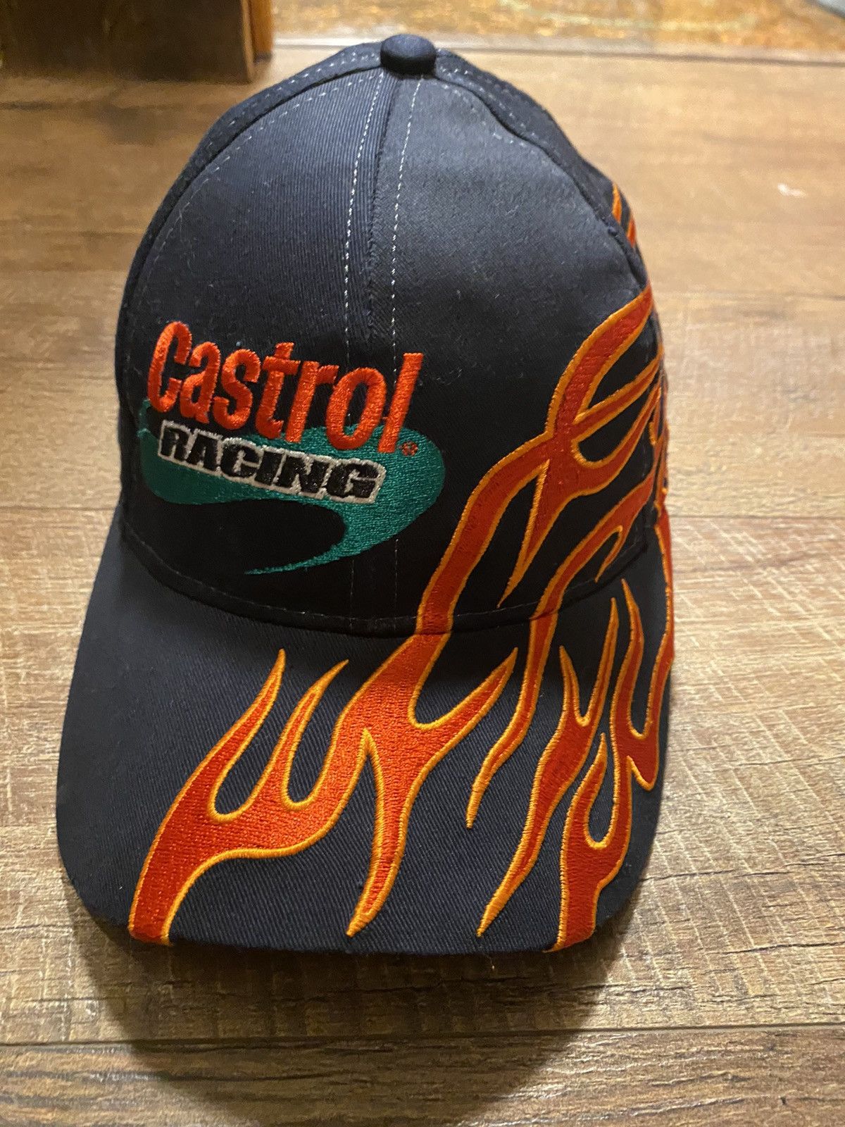 Vintage Castrol Racing Cap | Grailed