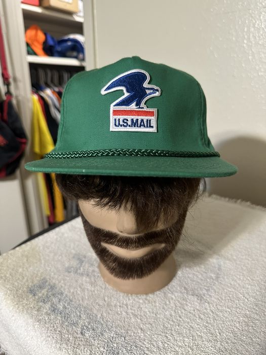Vintage Vintage USPS Mailman “Dallas Mavericks” hat 80s | Grailed