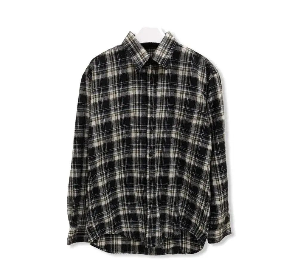 Flannel × Streetwear × Vintage Vintage First Down Plaid Tartan Flannel ...